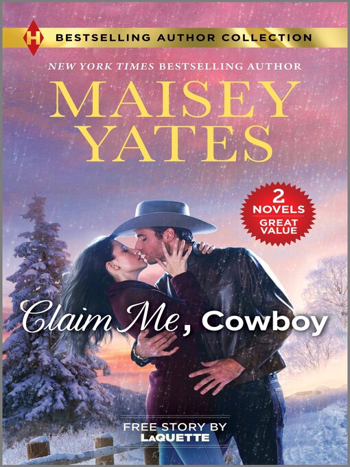 Libby - Claim Me, Cowboy & a Very Intimate Takeover